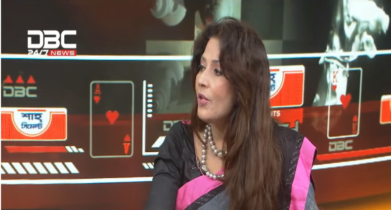 আইনের সঙ্গে প্রতারণা করেই জামায়াত নির্বাচন করছে : ব্যারিস্টার তানিয়া আমির